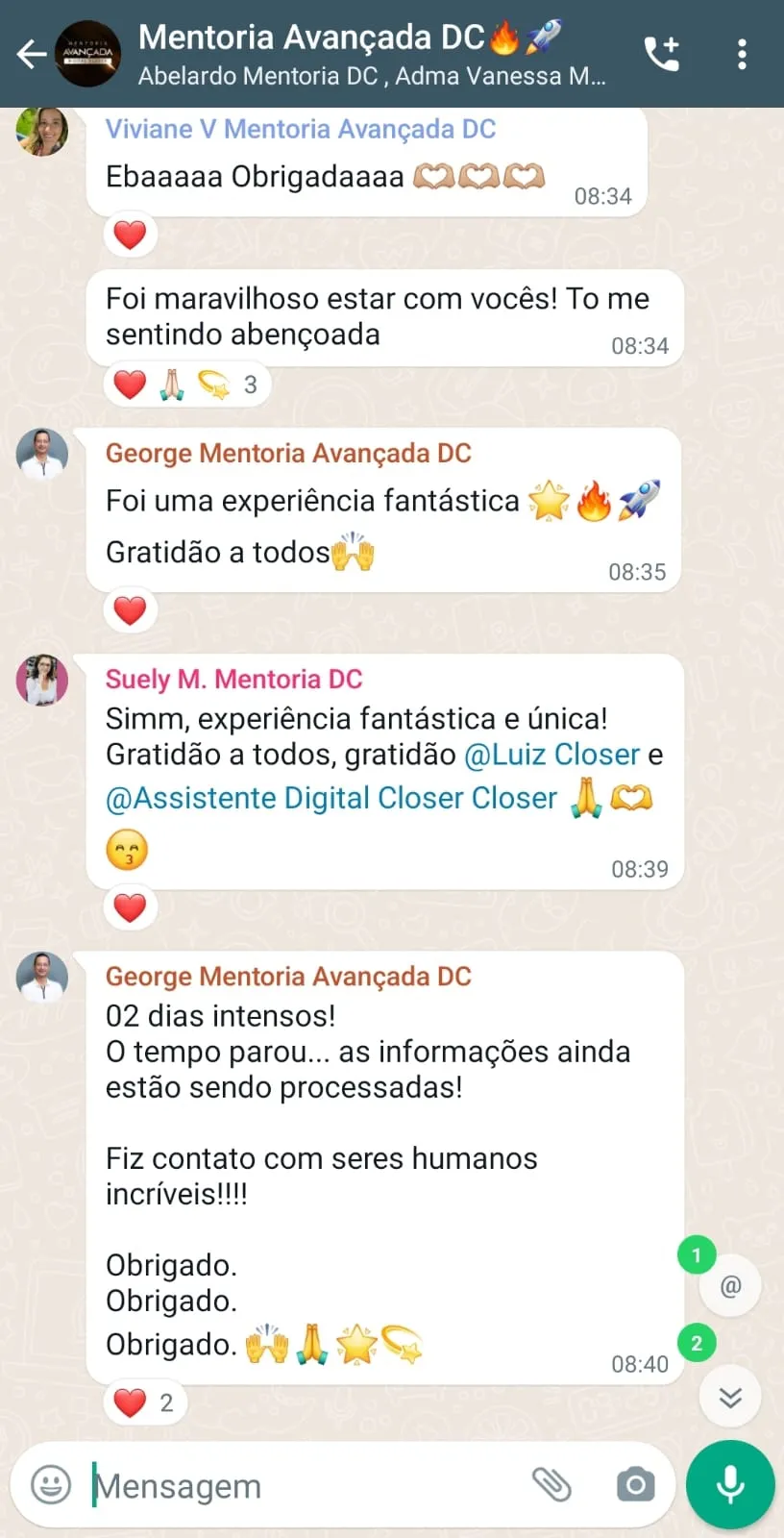 Encontro Nacional de Closers 2025 NOVA LP – Publico externo – Digital Closer