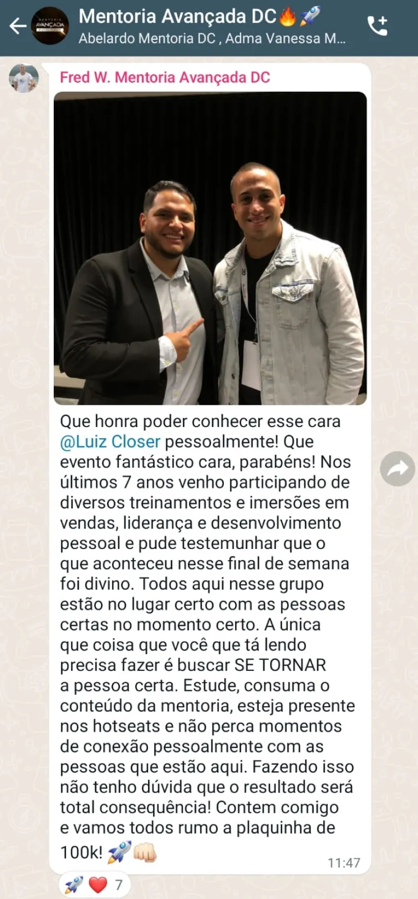 Encontro Nacional de Closers 2025-TRANSMISSÃO – Digital Closer