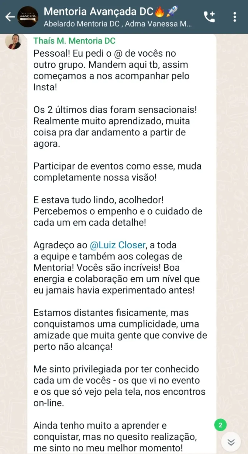 Encontro Nacional de Closers 2025-TRANSMISSÃO – Digital Closer